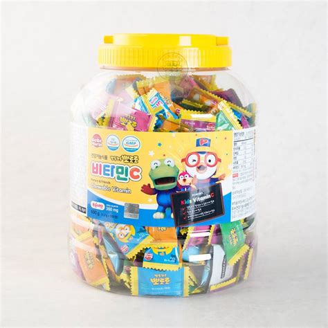 뽀로로 비타민c 복숭아맛 메가마트몰