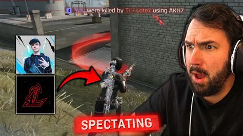 I Spectated Ferg And Lotex In The New Krai Map On Cod Mobile Youtube
