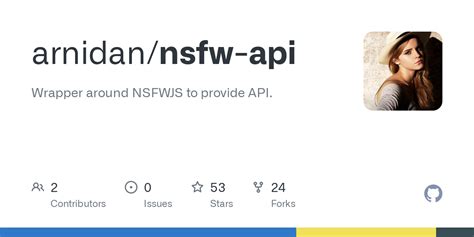 Github Arnidan Nsfw Api Wrapper Around Nsfwjs To Provide Api