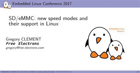 Pdf Sdemmc New Speed Modes And Their Support In Linux · Sd Card And