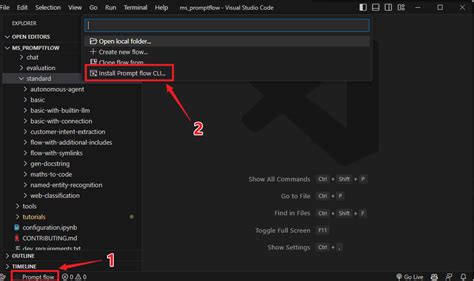 Quick Start — Prompt Flow Documentation