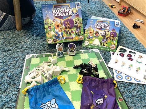 Leren Schaken Met Koning Schaak Win Juf Maike