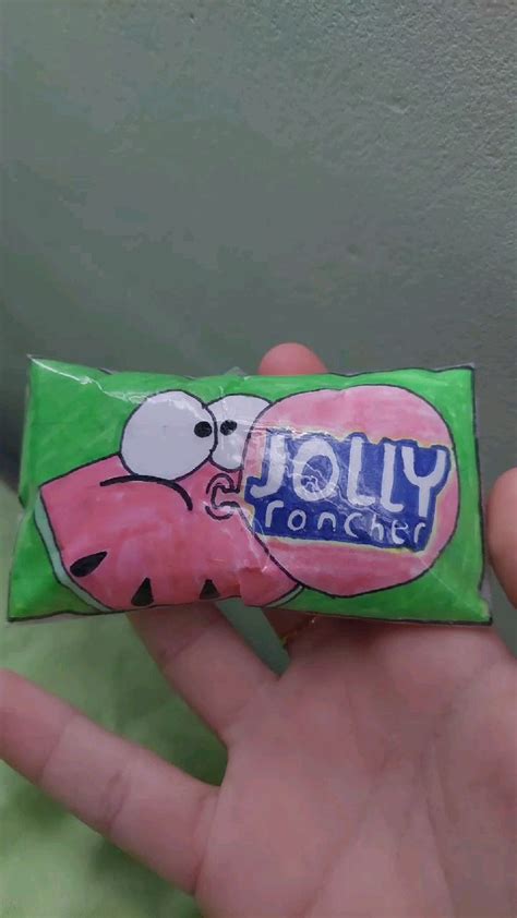 Jolly Rancher Paper Squishy