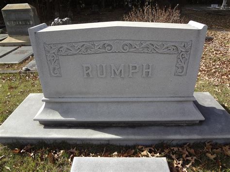 Samuel Conrad Sam” Rumph 1887 1974 Homenaje De Find A Grave