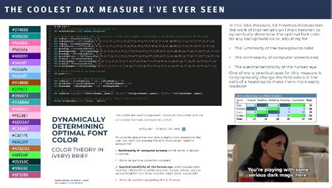Brian Julius On Linkedin Powerbi Daxmagic Conditionalformatting