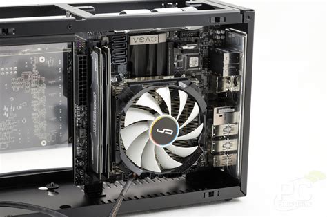 DAN Cases A SFX Crowdfunded Mini ITX Case Review PC Perspective