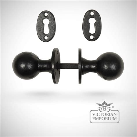 Black Iron Door Knobs Door Knobs