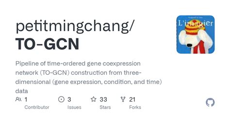 Github Petitmingchang To Gcn Pipeline Of Time Ordered Gene Coexpression Network To Gcn