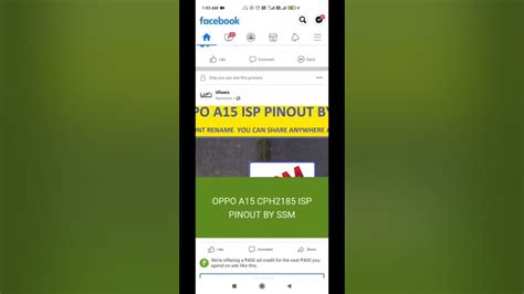Oppo A15 Isp Pinout By Ssm Youtube