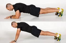 PLANK TO TRICEPS PUSH UP Josh McCabe S Optimum Fitness