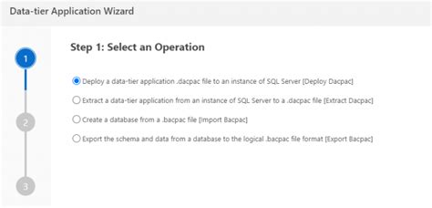 SQL Server Dacpac In Azure Data Studio SQLServerCentral