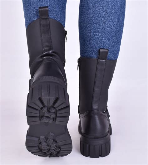 Купить ЧЕРНЫЕ КОЖАНЫЕ БОТИНКИ MARTENS С ПРЯЖКОЙ ЖЕНСКИЕ: отзывы, фото и ...