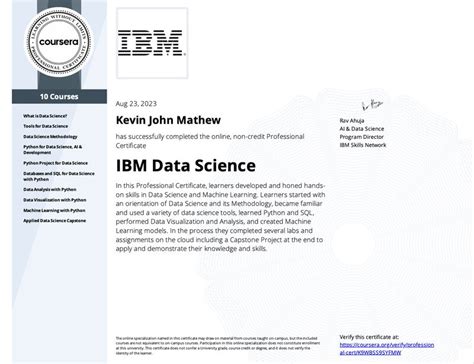 kevin john mathew on linkedin proudgeekmoment ibmdatascience