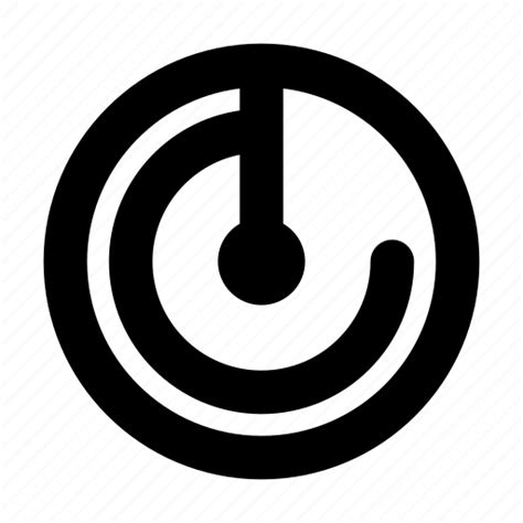 Speedometer Performance Speed Efficiency Meter Icon Download On Iconfinder