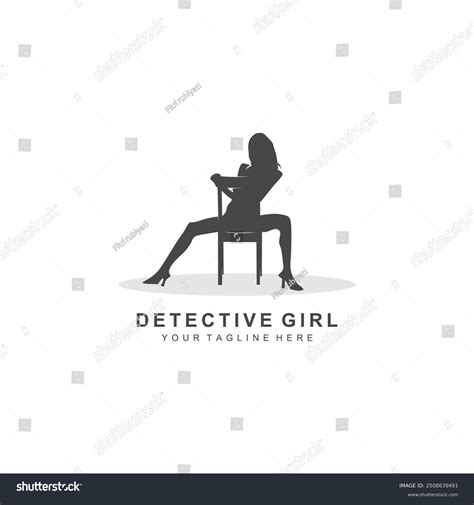 Sexy Detective Logo Design Ideas Stock Vector Royalty Free 2508639491