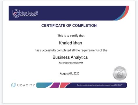 Khaled Khan On Linkedin Miskacademy Udacity