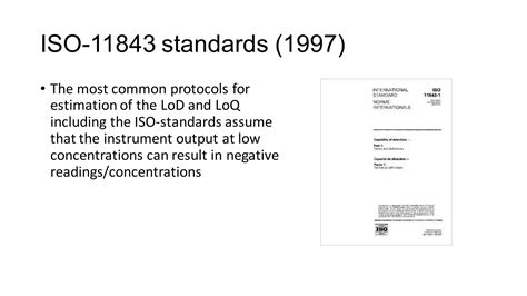 Lob Lod Loq For Method Validation In Laboratory Pdf