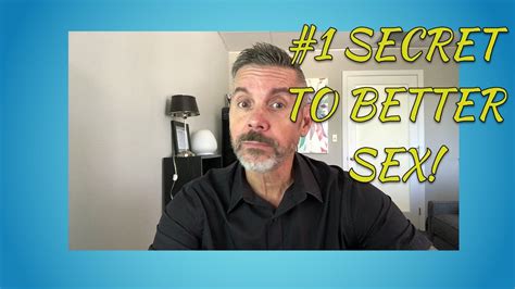 What Is The 1 Thing You Can Do To Improve Your Sexual Relationship Sexual Integrity Coach