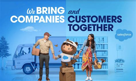 Richard Clarke On Linkedin Salesforce Unveils Global Campaign To Educate Consumers On What It Does
