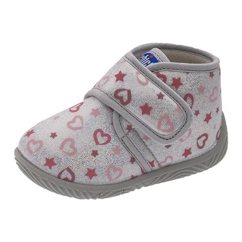 Polacchino Tofu Casa Argento Con All Over Cuori Chicco Bimbostore