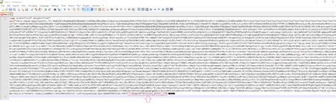 problem solution some inline base64 images render in the html editor