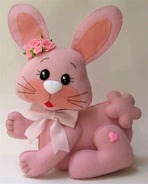 آموزش دوخت خرگوش نمدی با الگو بیش از 50 مدل زیبا • مجله تصویر زندگی