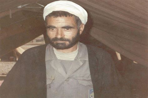 تصویر کمتر دیده شده از سردار شهید عبدالحسین برونسی