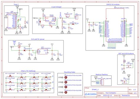 Pretty Please Could I Get A Schematic Review On My First Schematic R Esp32