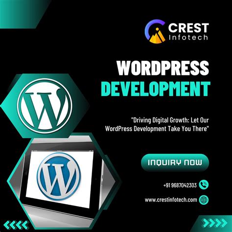 Crest Infotech ™ On Linkedin Wordpressdevelopment Wordpresscustomization