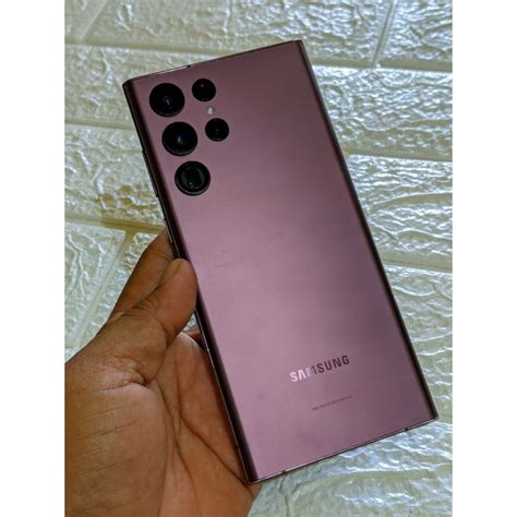 Jual Samsung S22 Ultra 12 256gb Wifi Only Shopee Indonesia