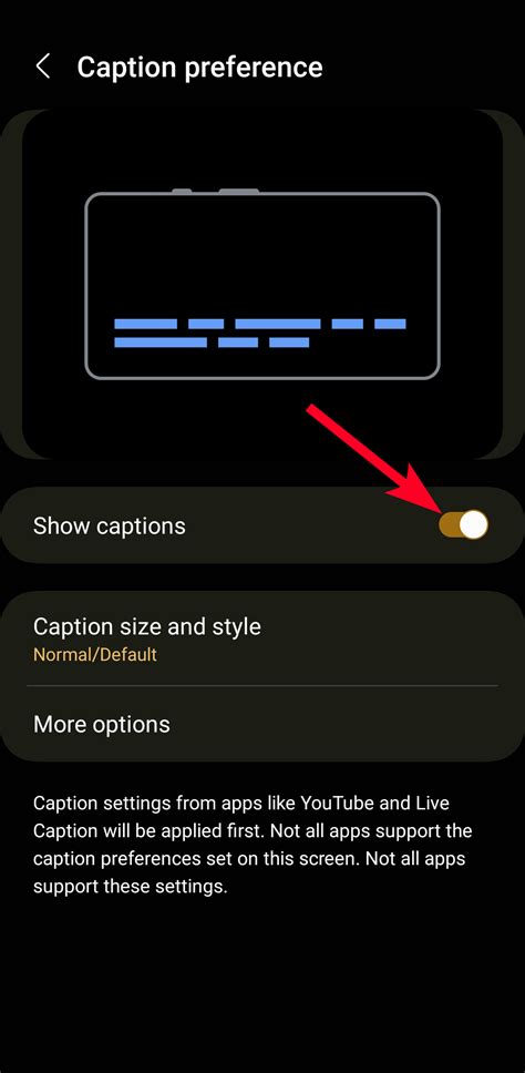How To Enable Closed Captions And Live Captions On Your Samsung Devices