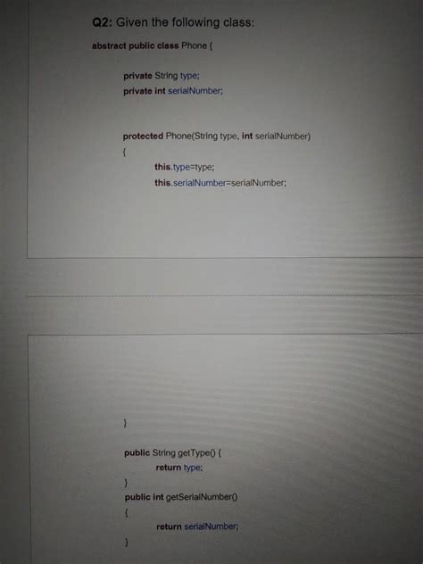 Solved Q1 Implement The Following Uml Diagram Electronic