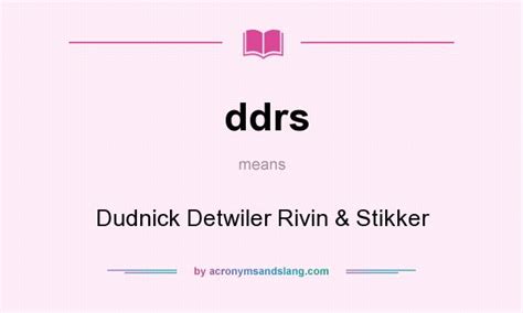 Ddrs Dudnick Detwiler Rivin And Stikker In Undefined By
