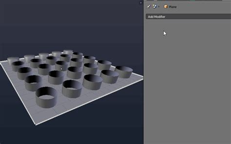 Modeling Cutting Holes Into A Flat Surface Blender Stack Exchange