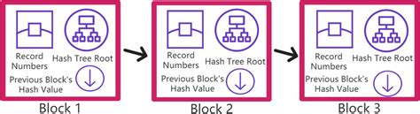 efficient blockchain for verification download scientific diagram
