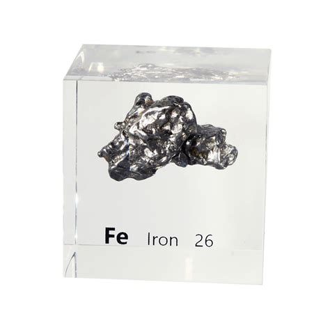 Lucite Cube Iron Luciteria Element Cubes Touch Of Modern