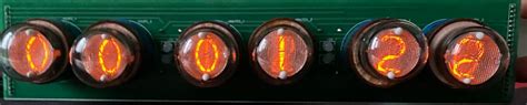 Github Plan1x Nixie Clock Nixie Clock On In 1 Tubes