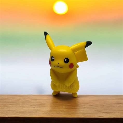 Pikachu Miniature 6 10 Cm Collectible Pokémon Figurine