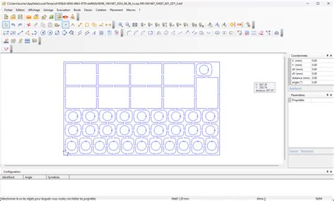 Cam Dxf For Metal Cutting Export A Nesting In Dxf With All The Cam