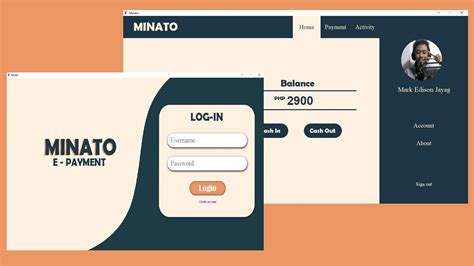 Python Tkinter With Image Capture And MYSQL Database E Payment System YouTube