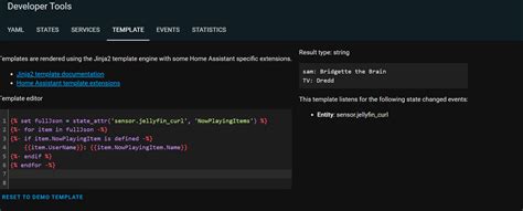 Jellyfin Rest Api Sensor Configuration Home Assistant Community