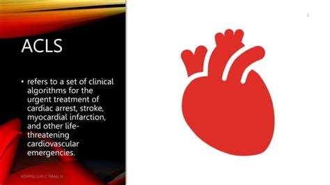 ADVANCE CARDIAC LIFE SUPPORT - (ACLS vs. BLS) | PPTX | First Aid | Injuries