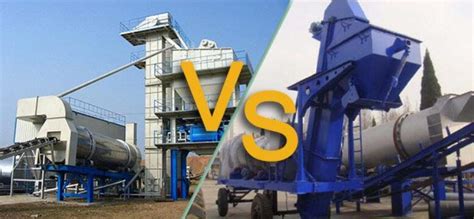 Continuous Vs Batch Asphalt Plant Make The Best Suited Decision