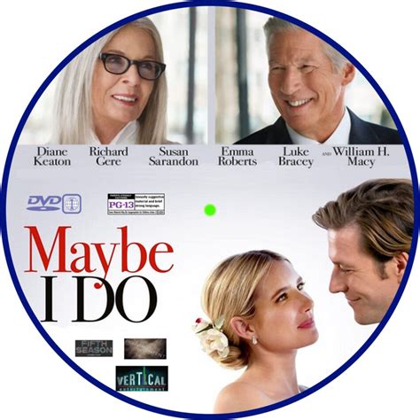 Maybe I Do 2023 R1 Custom Dvd Label Dvdcover Com