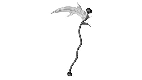 Scythe 3d Model Low Poly Ar 3d Model Team 3d Yard
