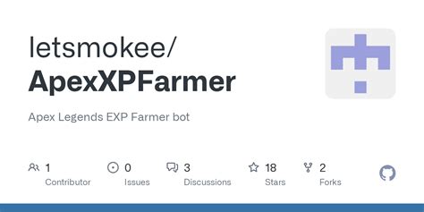 GitHub Letsmokee ApexXPFarmer Apex Legends EXP Farmer Bot