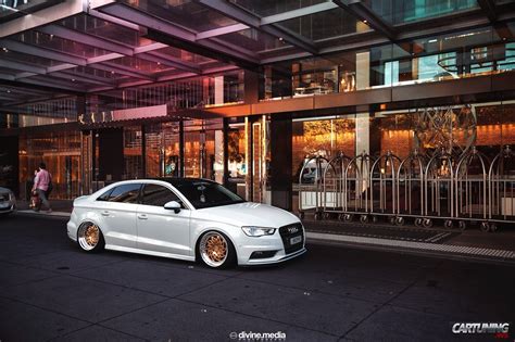 Stanced Audi A3 Sedan » CarTuning - Best Car Tuning Photos From All The ...