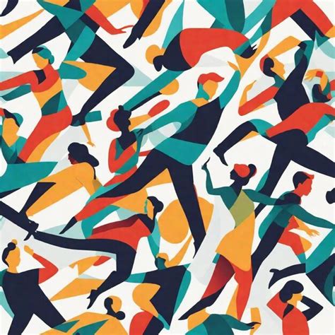 Premium Ai Image Energetic And Expressive Contemporary Dance Performances