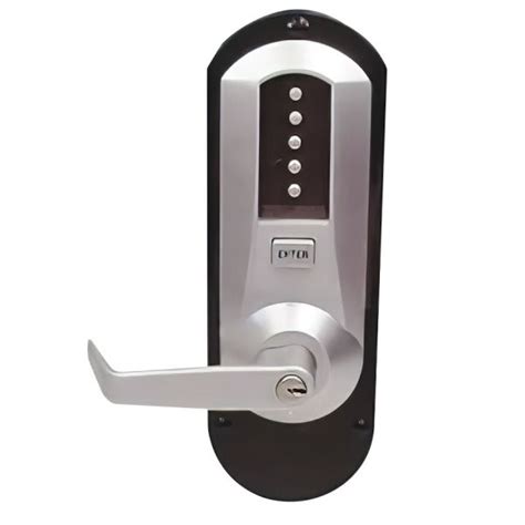 Simplex Access Controls Keyless Exit Device Trim With Lever Storeroom Schlage HD Supply