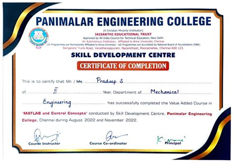pradeep s on linkedin skilldevelopment matlab controlconcepts